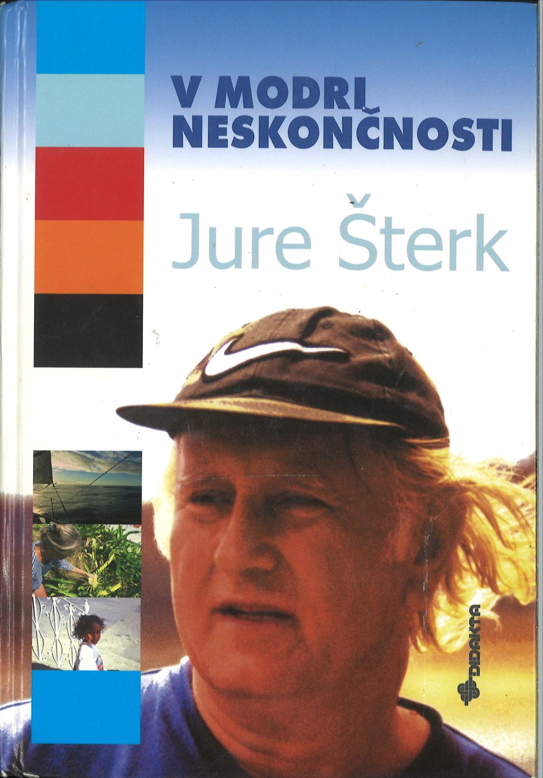 V modri neskončnosti / Jure Šterk