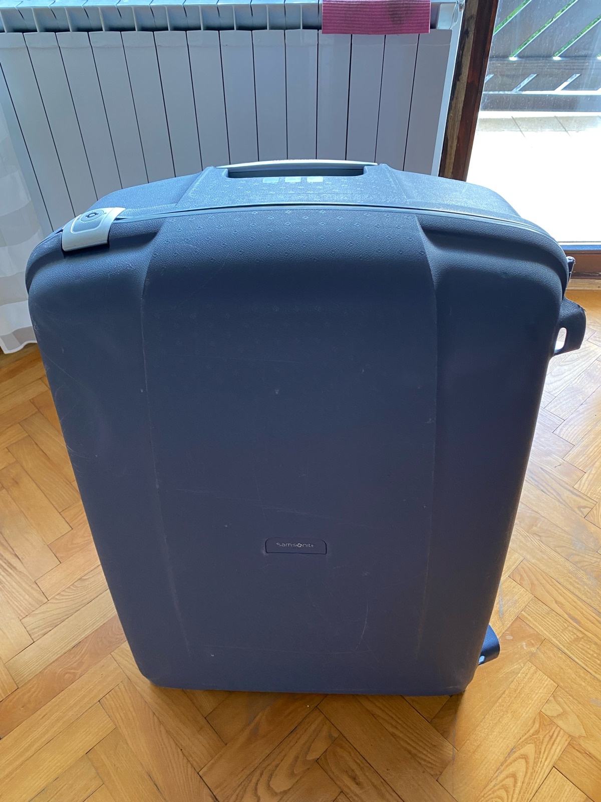 Potovalni kovcek SAMSONITE, ABS plastika, 65 litrov