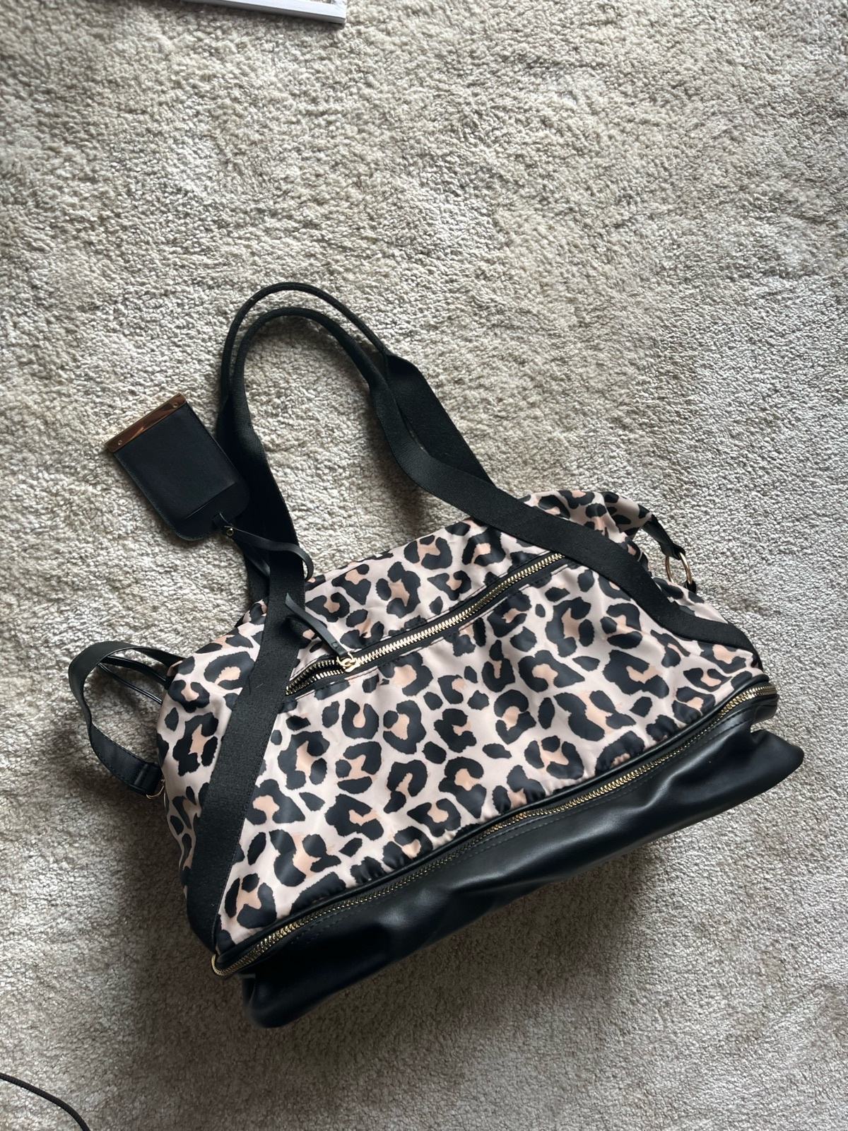 Primark tigrasta potovalna torba NOVA