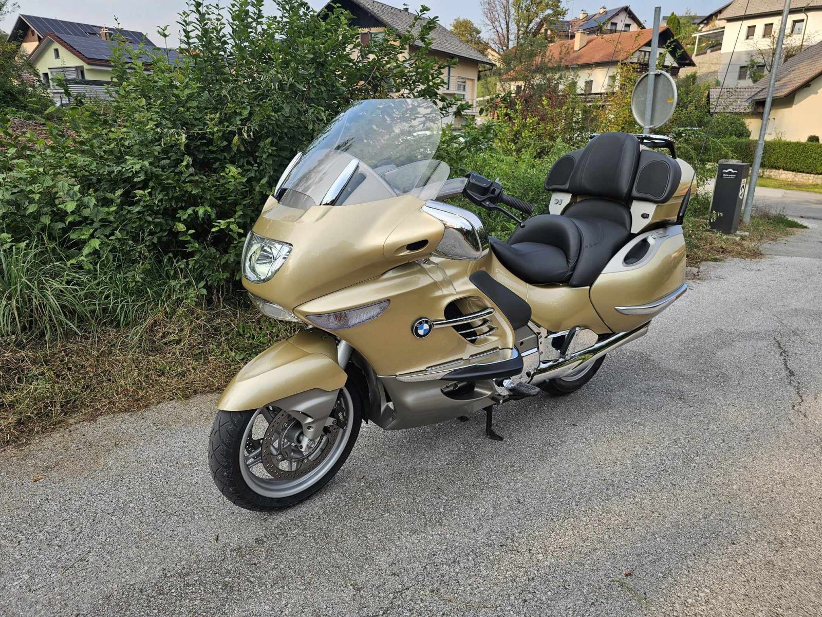 BMW K1200LT 1200 cm3, 2004 l.