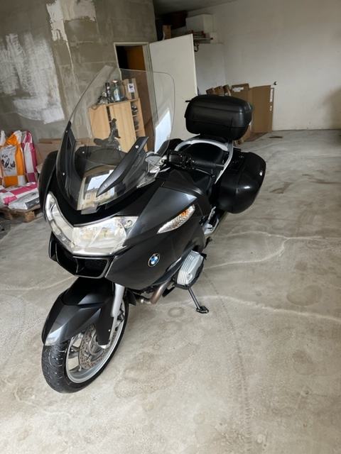 BMW RT 1200 1170 cm3, 2010 l.