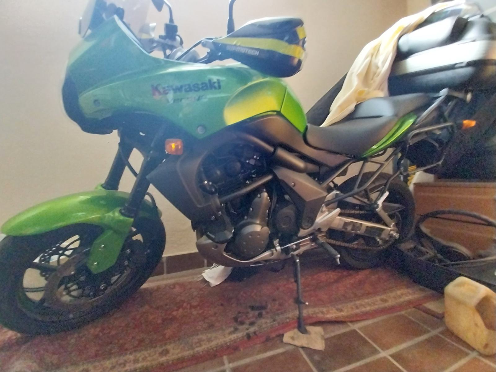 Kawasaki 650 650 cm3, 2008 l.