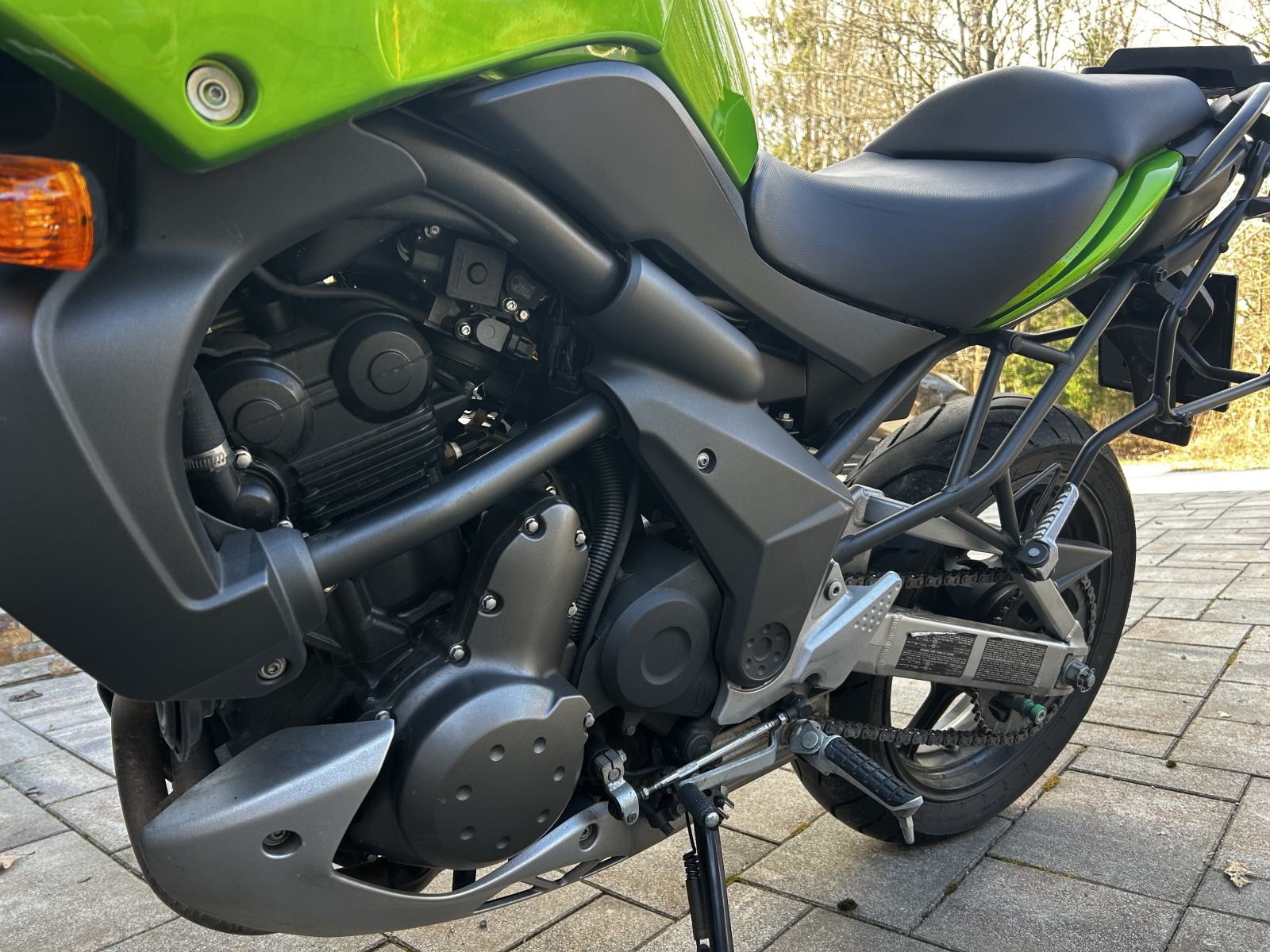 Kawasaki Versys 650 cm3, 2008 l.