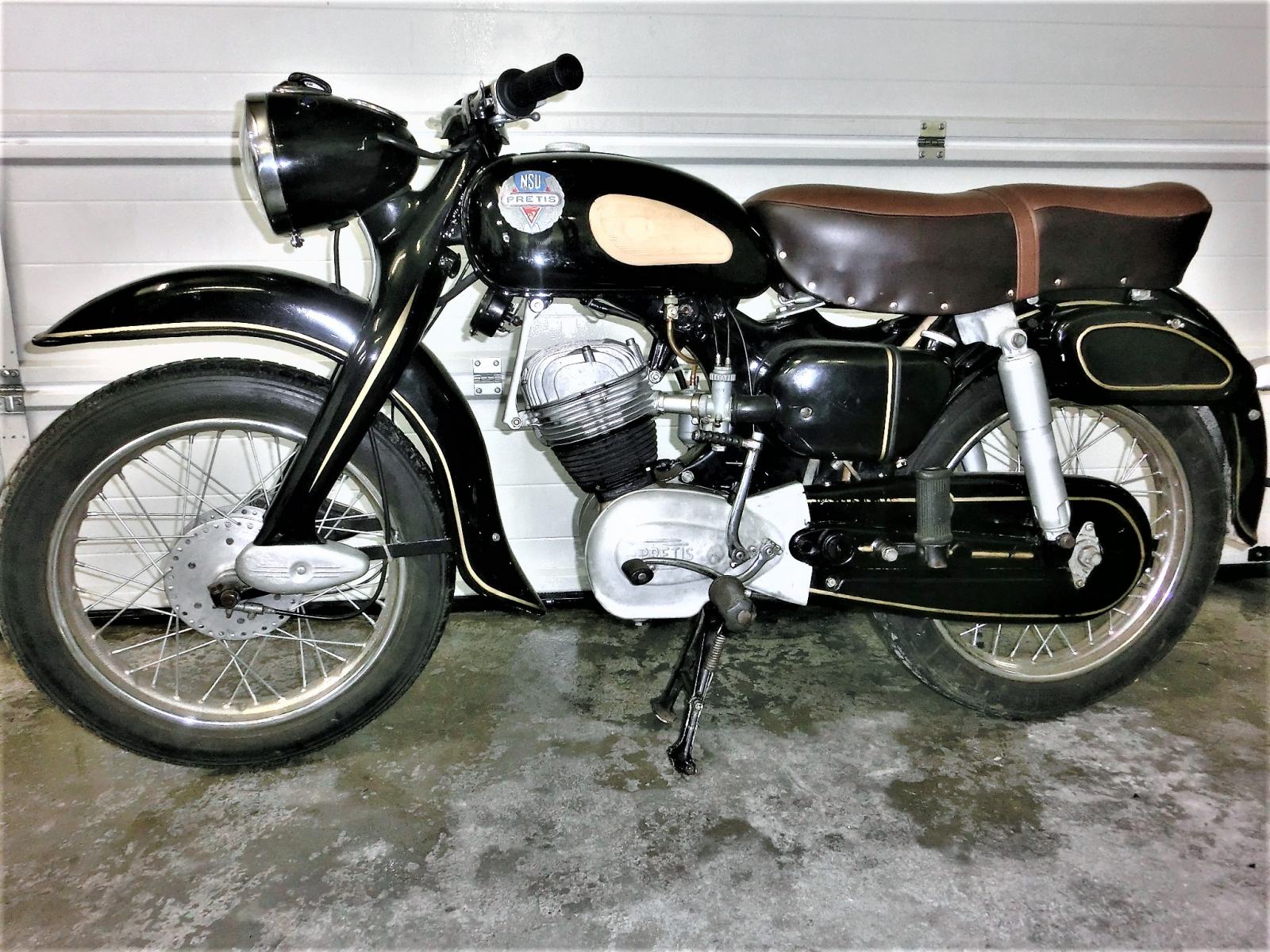 NSU 175 MAXI 1963, 1000 km, CERTIFIKAT HOMOLOGACIJA BERI OPOMBE, 1963 l.