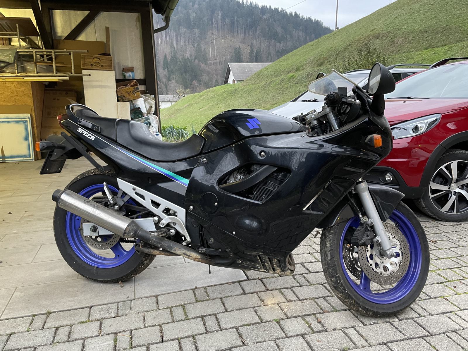 Suzuki Gsx 600 F Schwachstellennull