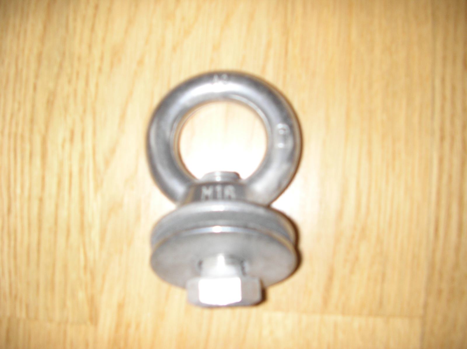 Obročne matice, M16 Inox A2