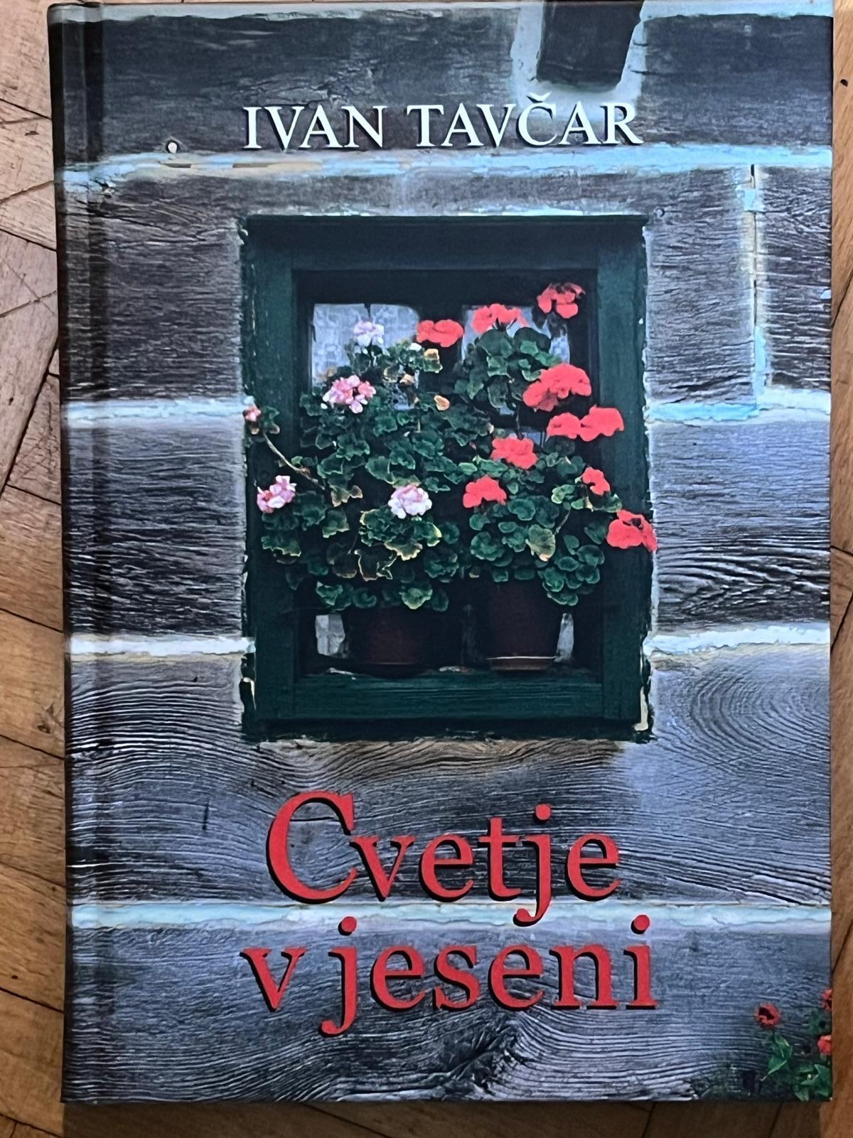 Cvetje v jeseni