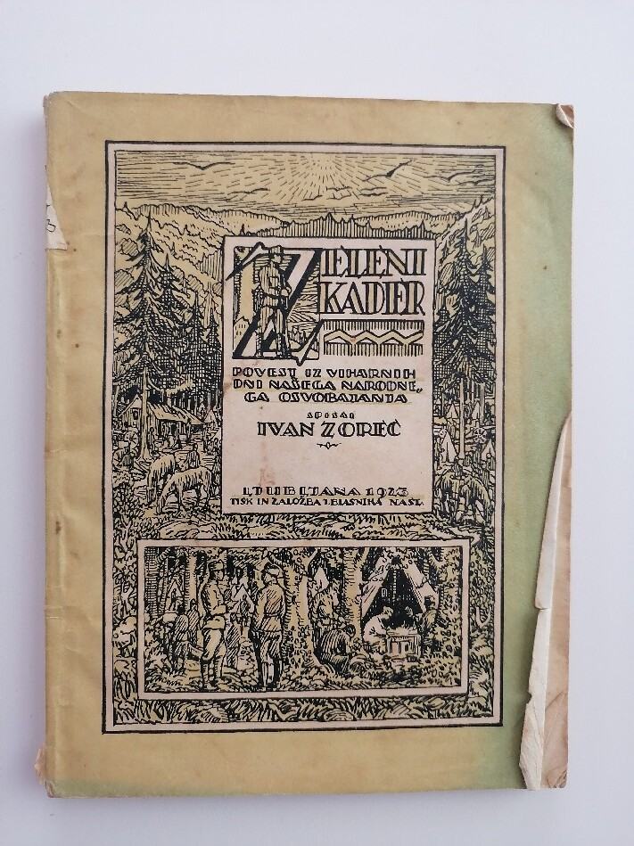 IVAN ZOREC, ZELENI KADER, 1923