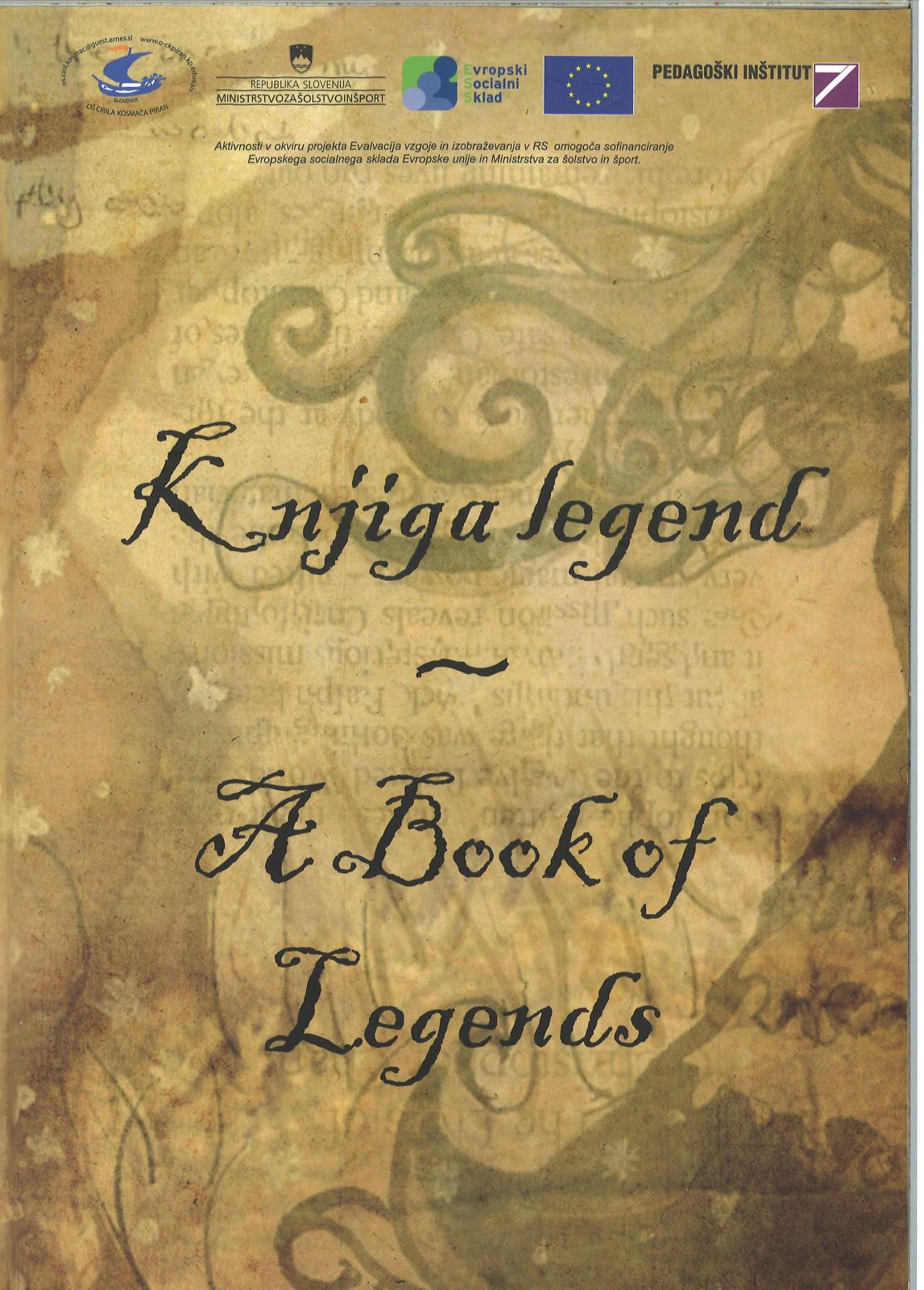 Knjiga legend = A book of legends