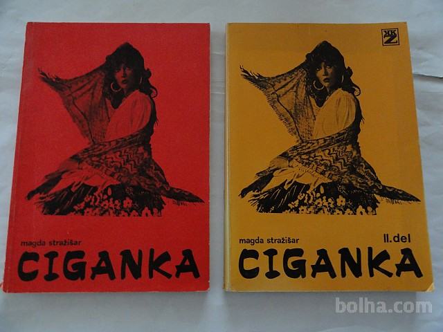 MAGDA STRAŽIŠAR MAGDUŠKA, CIGANKA, 2 DELA, KG