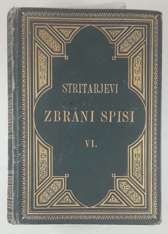 STRITARJEVI ZBRANI SPISI VI.