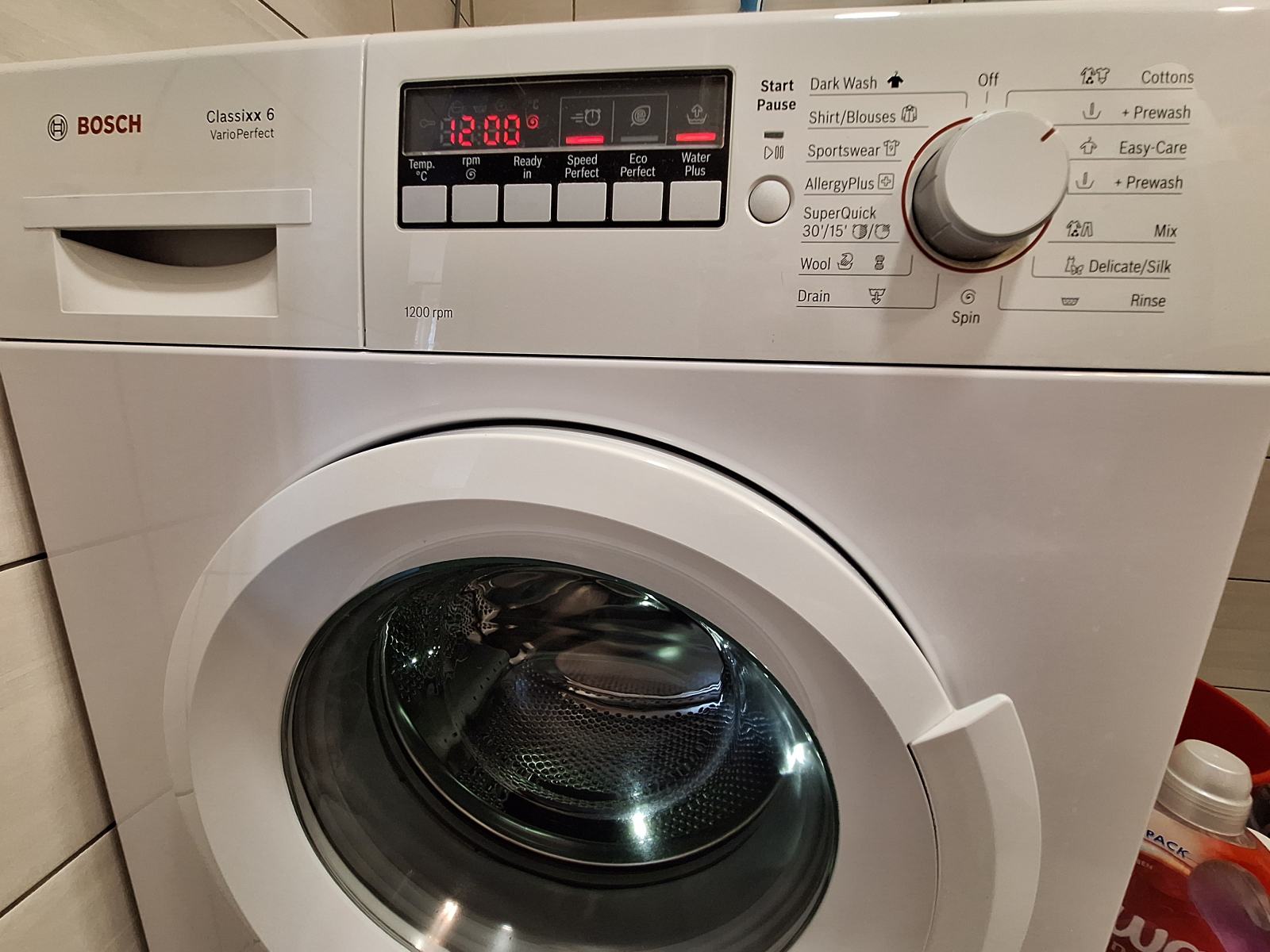 BOSCH Classixx 6 - pralni stroj - za rezervne dele - - - 39 EUR