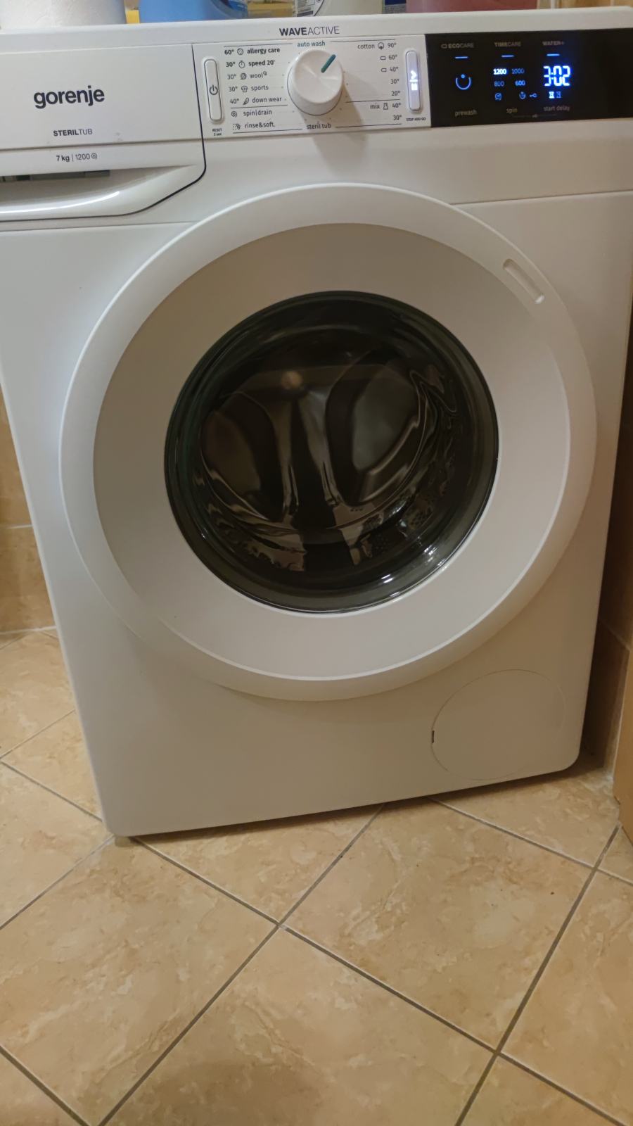 Gorenje Waveactive 7kg pralni stroj