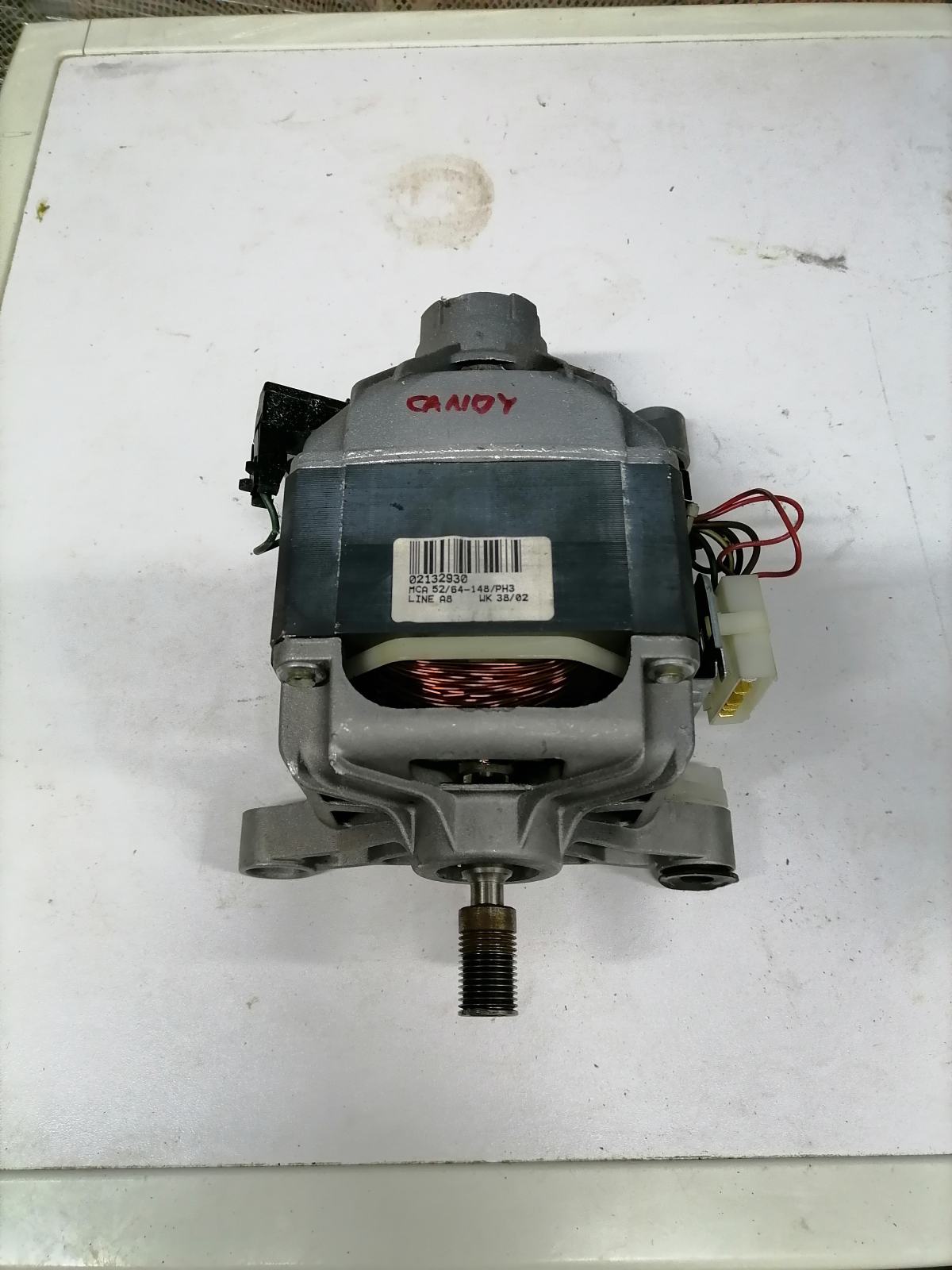 Motor za pralni stroj candy