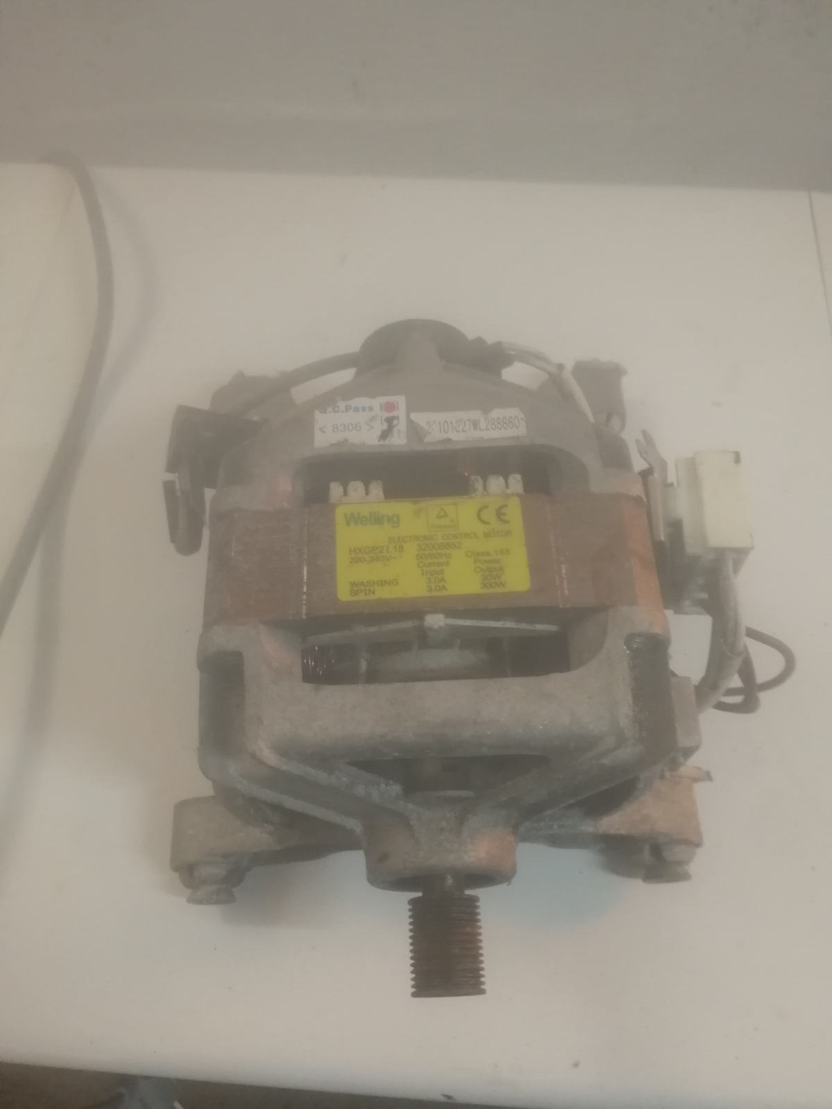 Motor za pralni stroj matrix