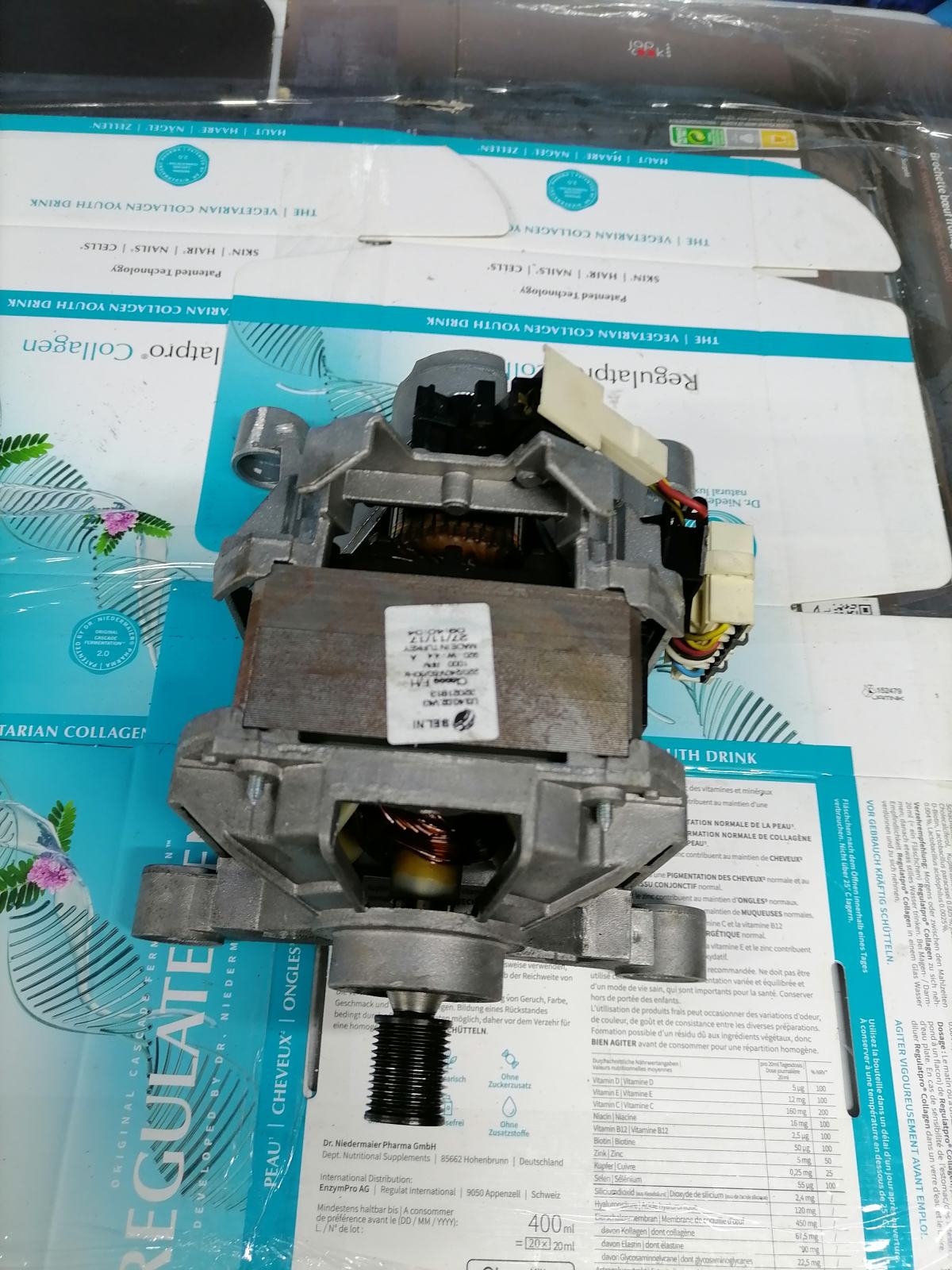 Motor selini za pralni stroj gorenje 7 preklopi