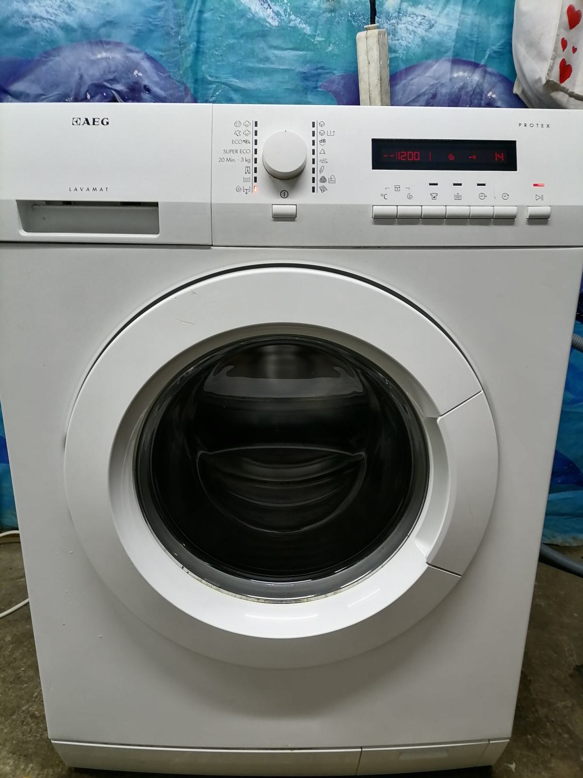 Pralni stroj AEG protex L75280FL inverter 8kg+dostavo