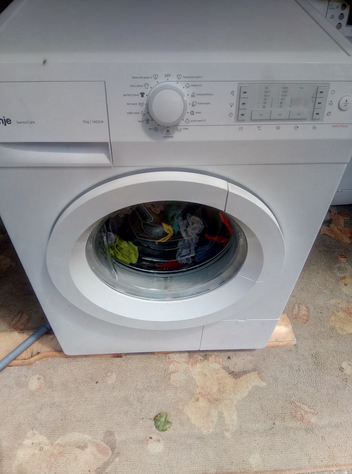 Pralni stroj Gorenje 7kg v lepem stanju