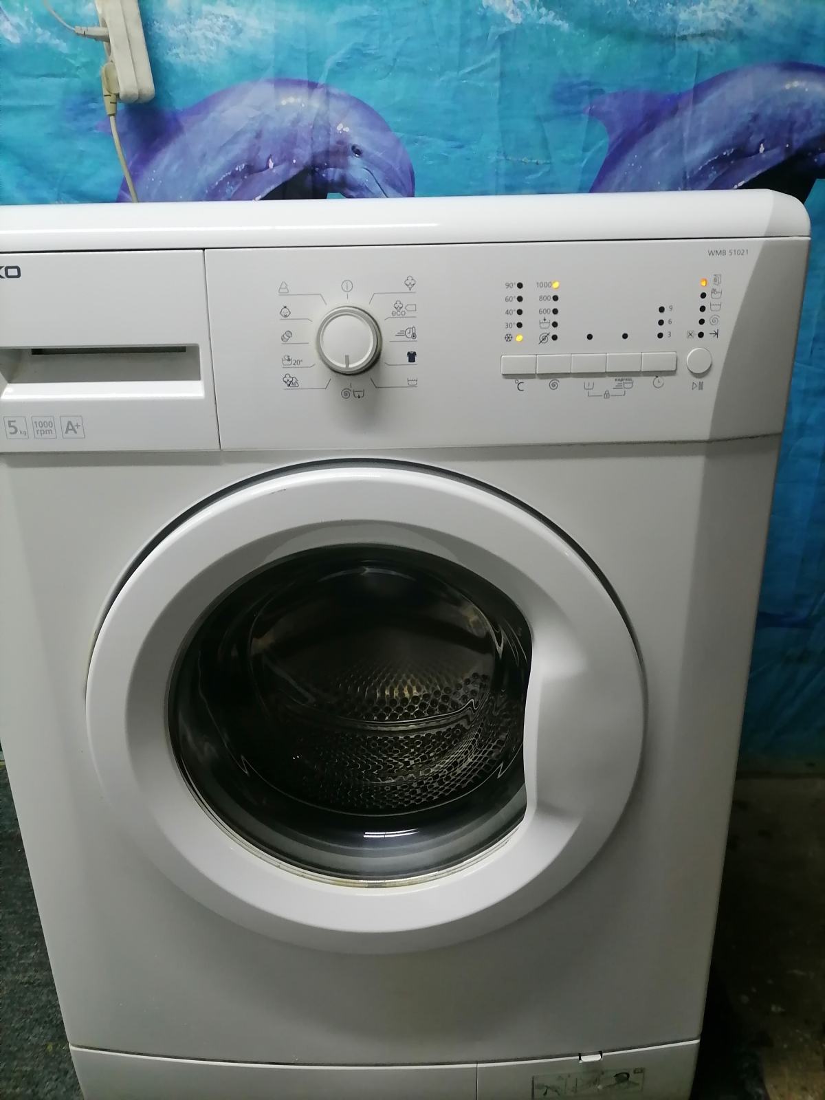Pralni stroj beko ozek WMB 51021+dostavo
