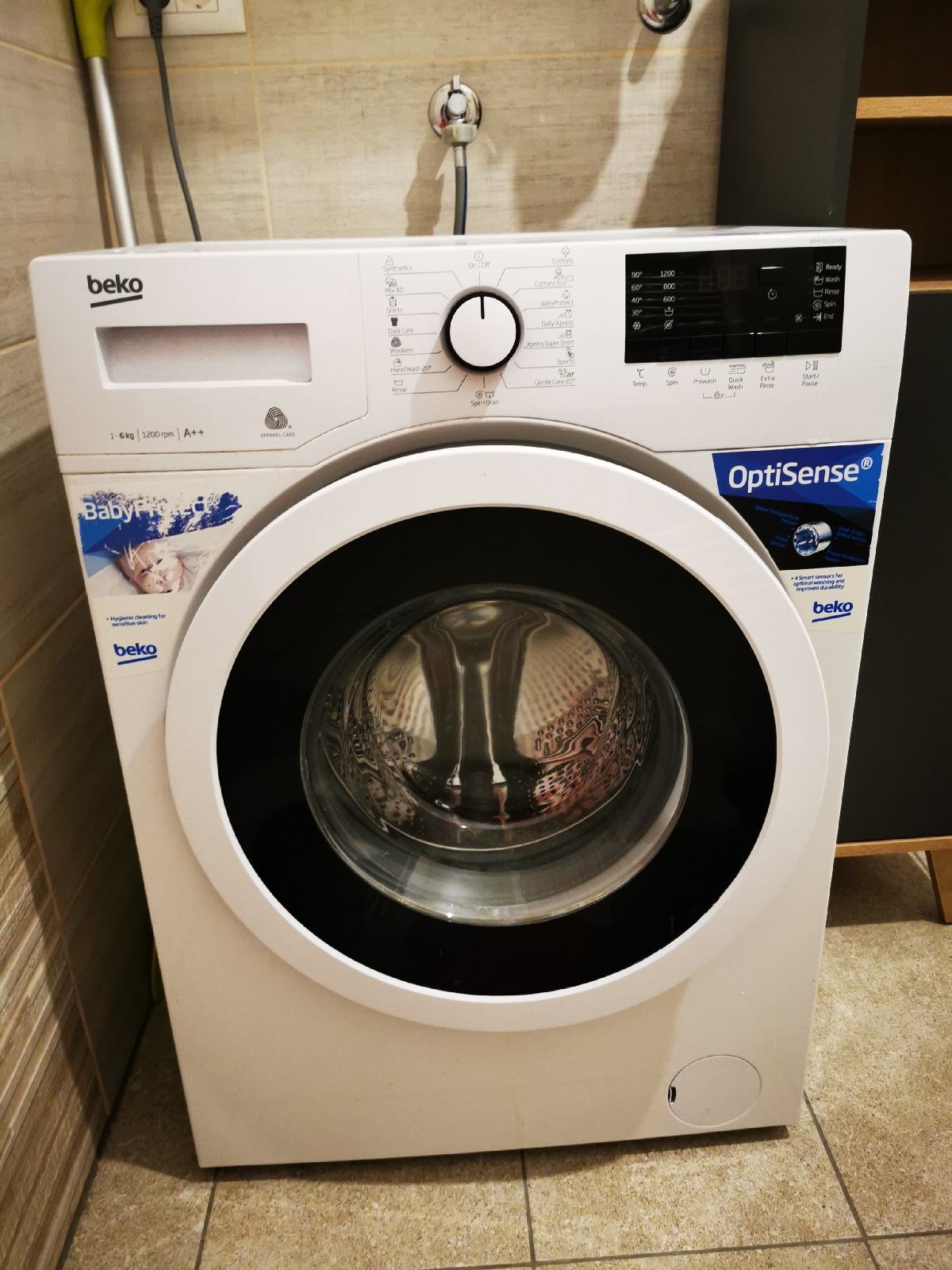 Pralni stroj Beko wmy61232mb3