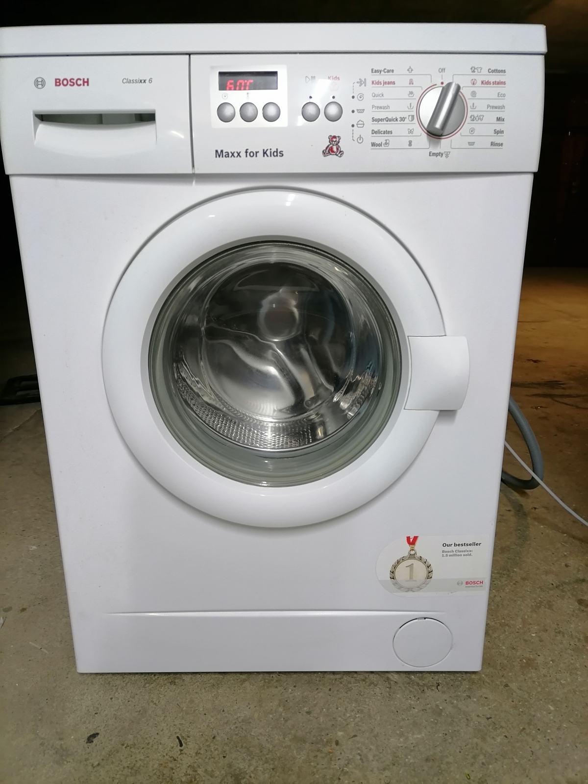Pralni stroj bosch classic 6 +dostavo 6kg