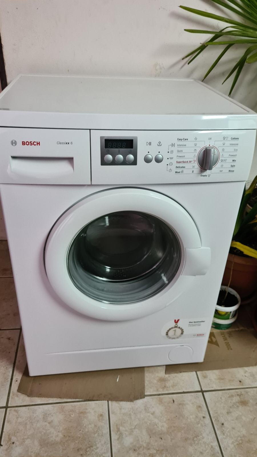 Pralni stroj Bosch Classixx 6 (6kg), brezhiben