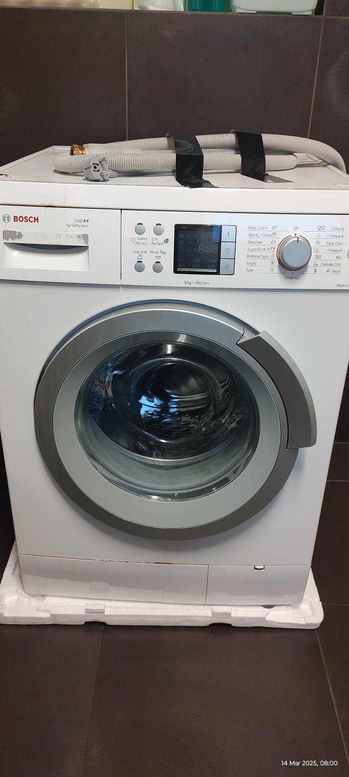 Pralni stroj Bosch LOGIXX