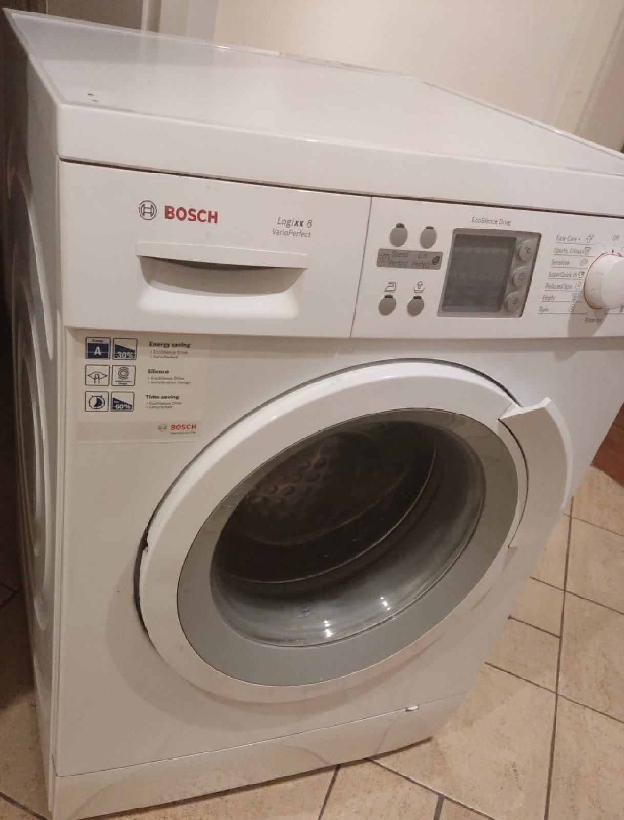 Lave Linge Bosch Logixx 8