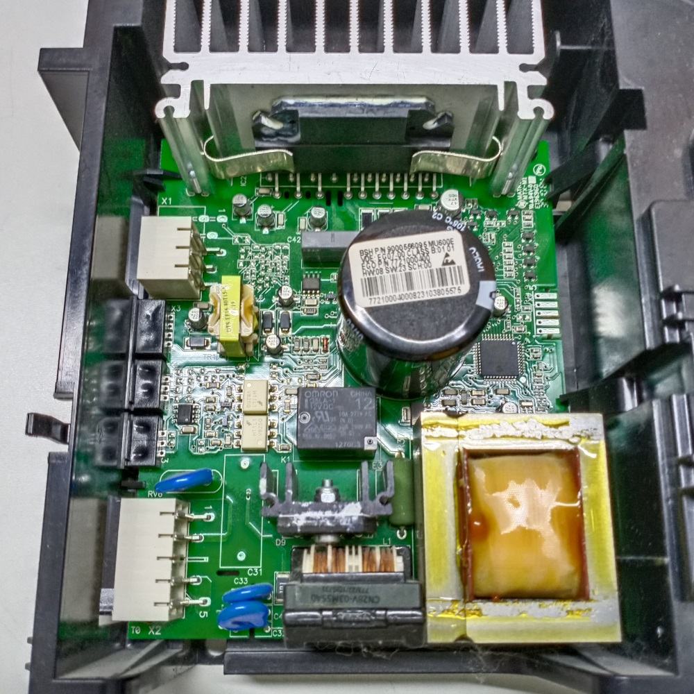 Pralni stroj bosch siemens inverter modul