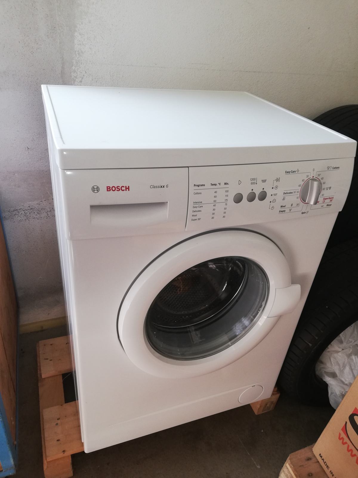 PRALNI STROJ BOSCH CLASSIXX 6