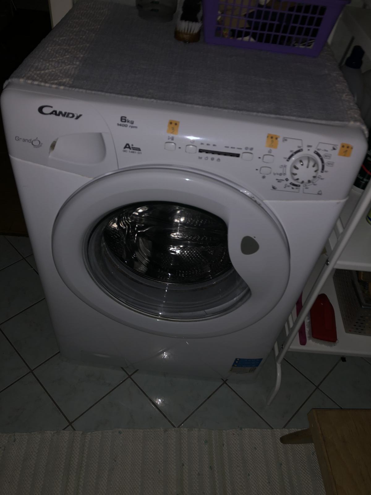 Pralni stroj Candy