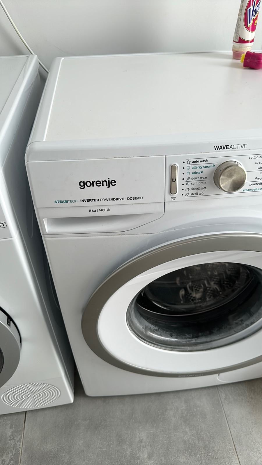 Pralni stroj Gorenje 8 kg 1400@