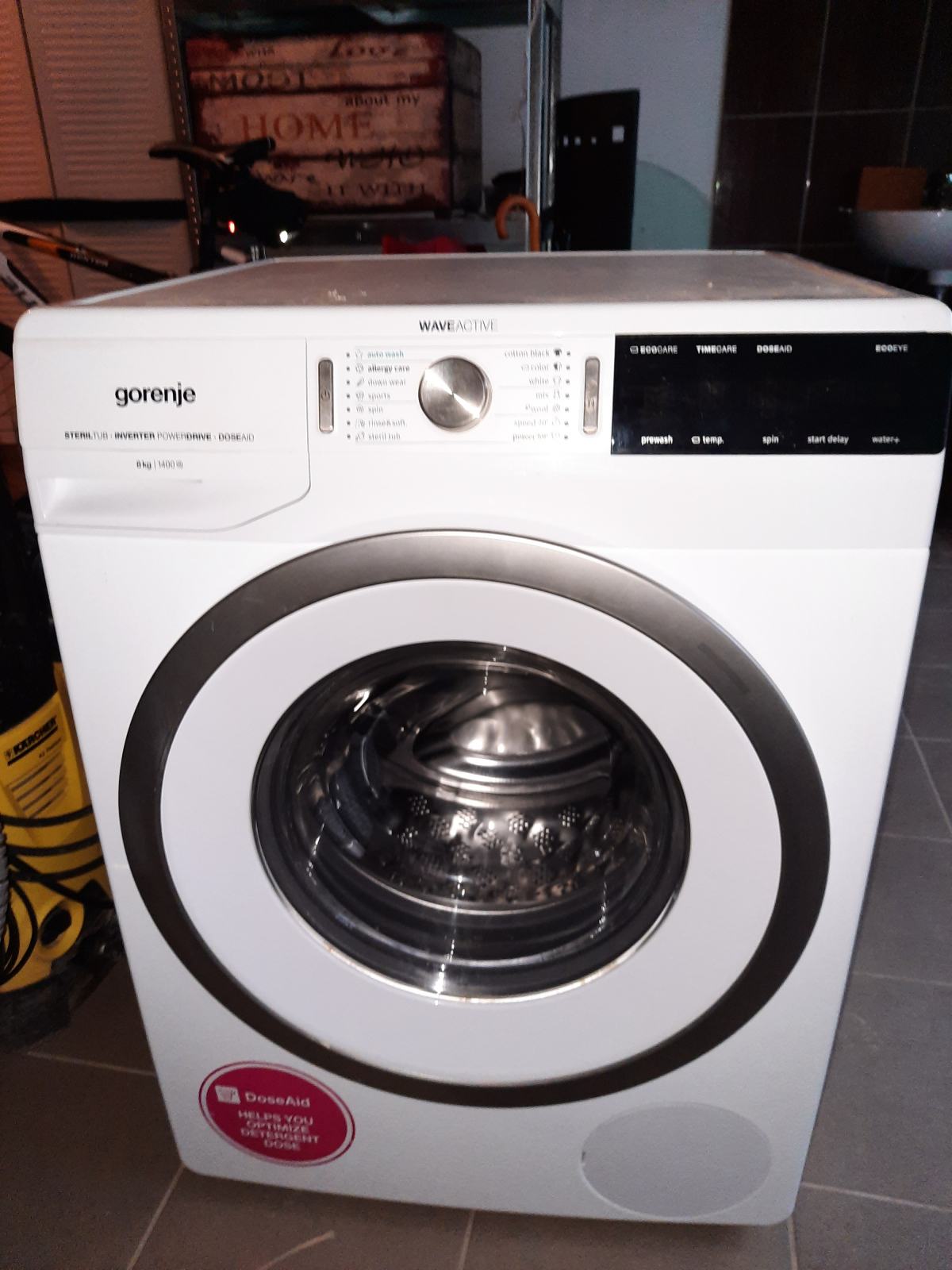 Pralni stroj Gorenje 8kg