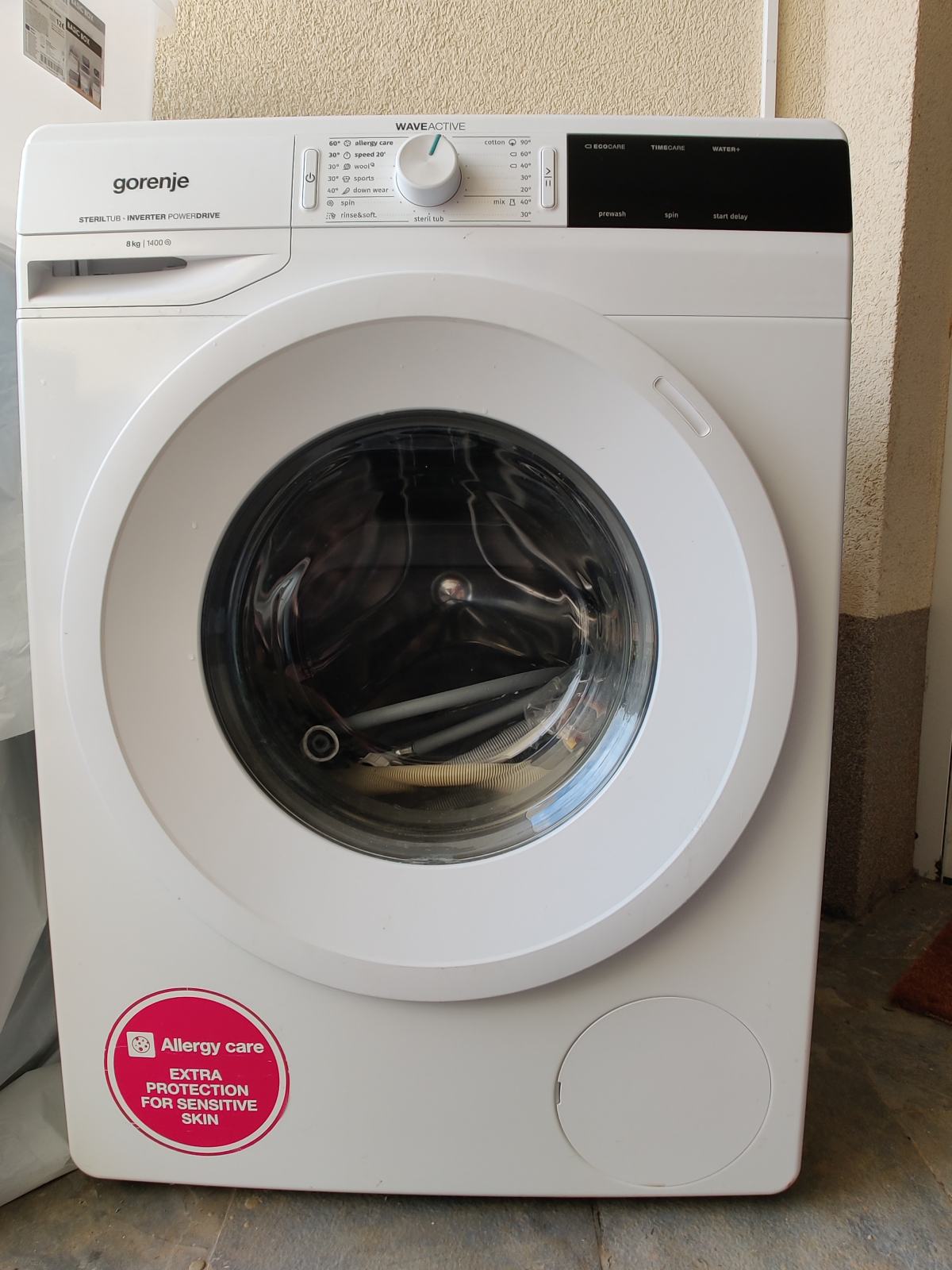 Pralni stroj Gorenje 8kg WEI843