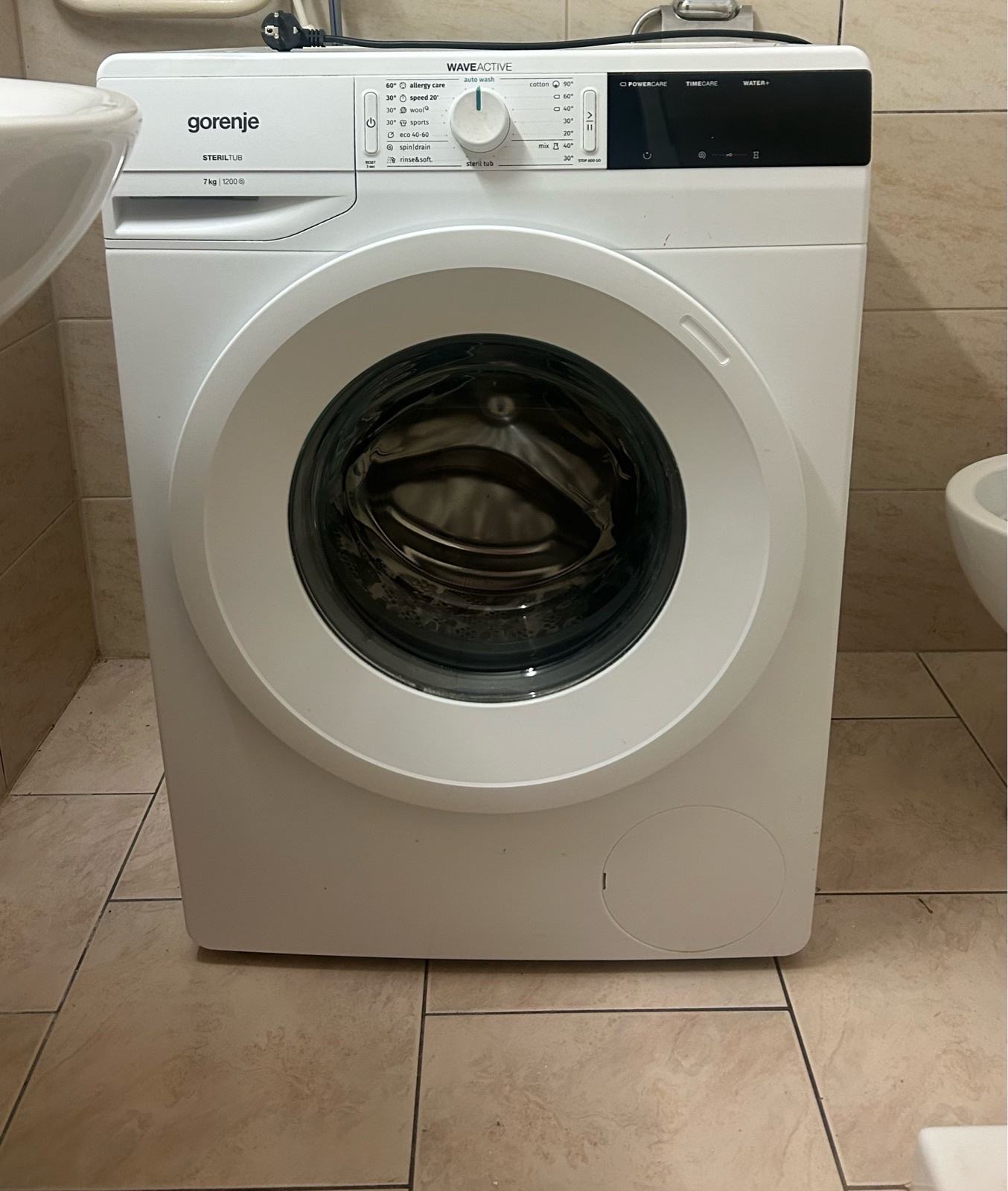 Pralni stroj Gorenje