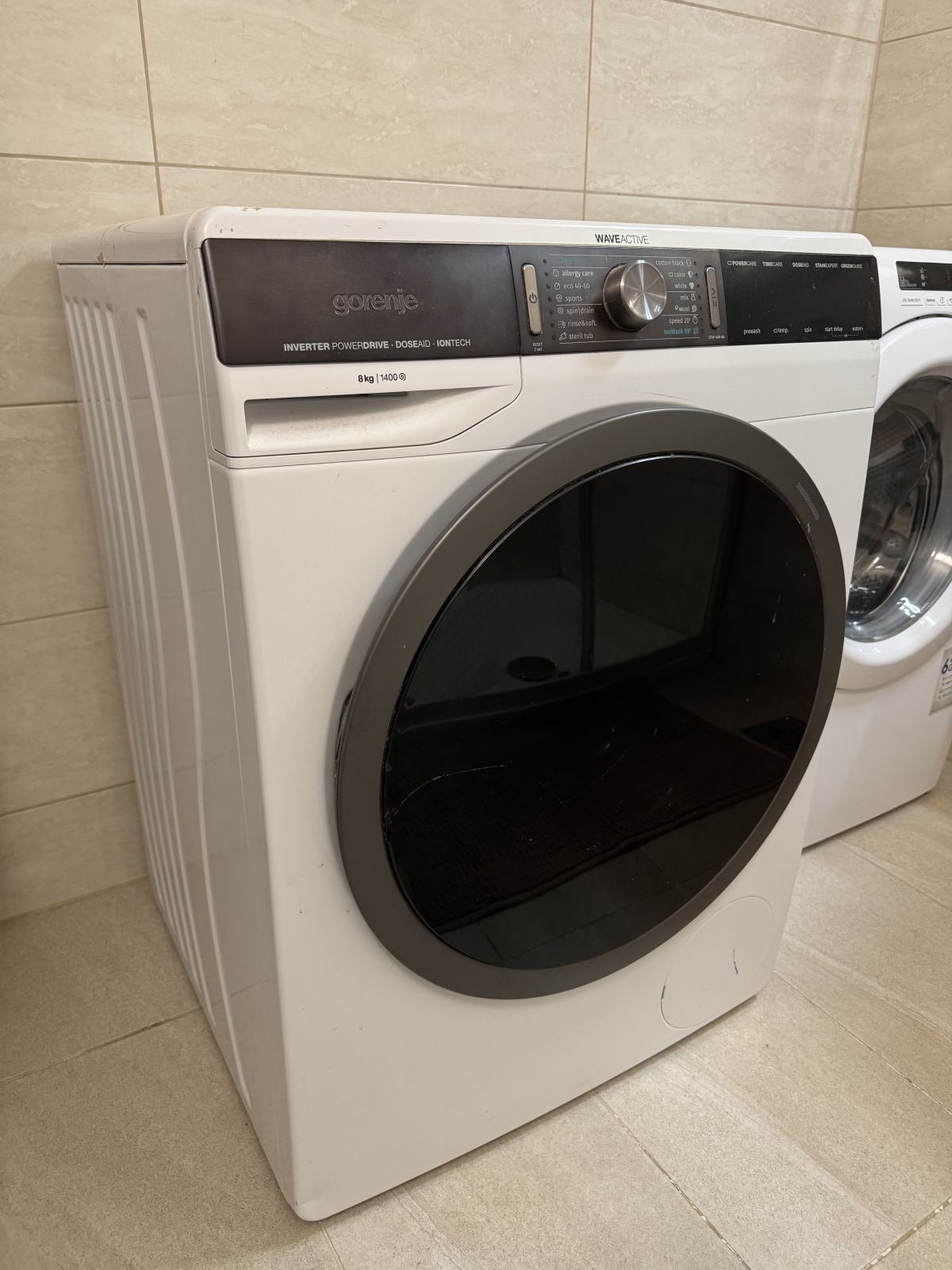 Pralni stroj Gorenje wave active