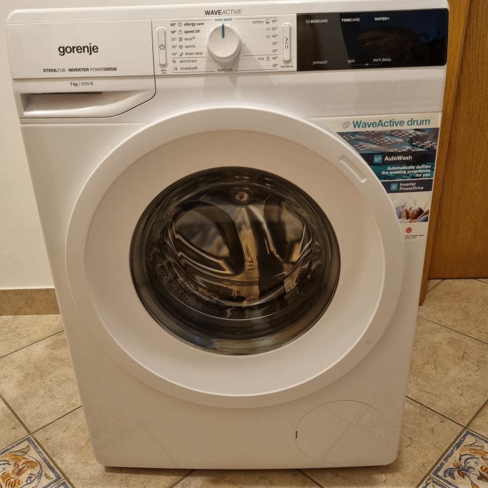 Pralni stroj Gorenje WEI723