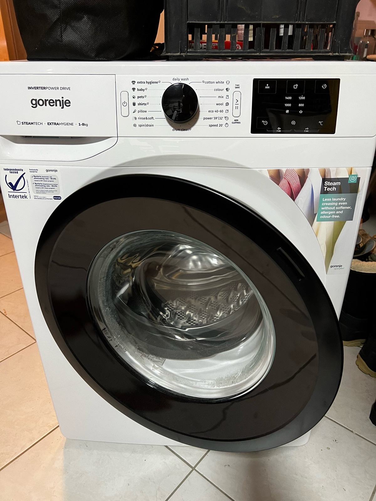 Pralni stroj Gorenje WNEI84AS