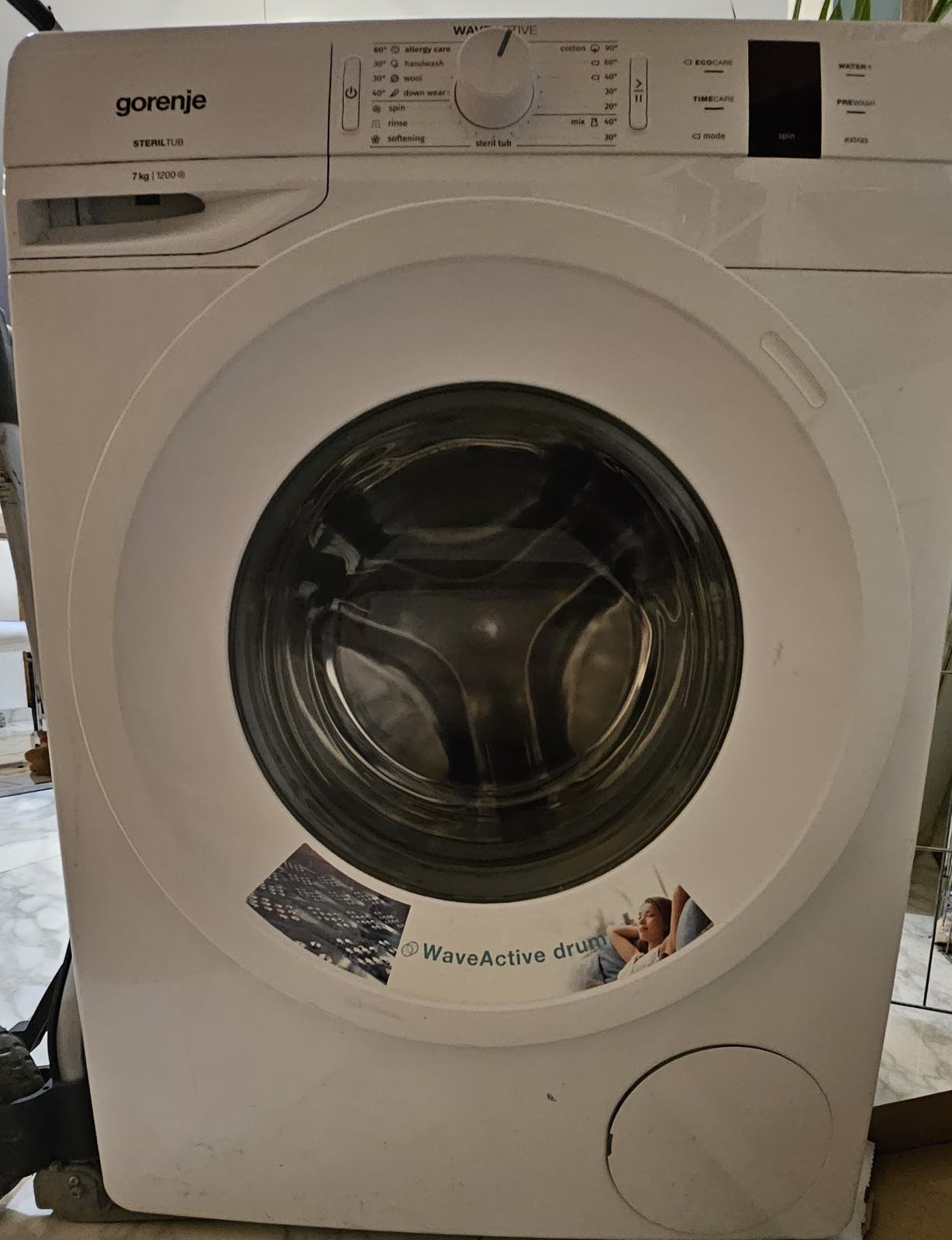 Pralni stroj (malo rabljen-BREZHIBEN)Gorenje WP723, 7kg
