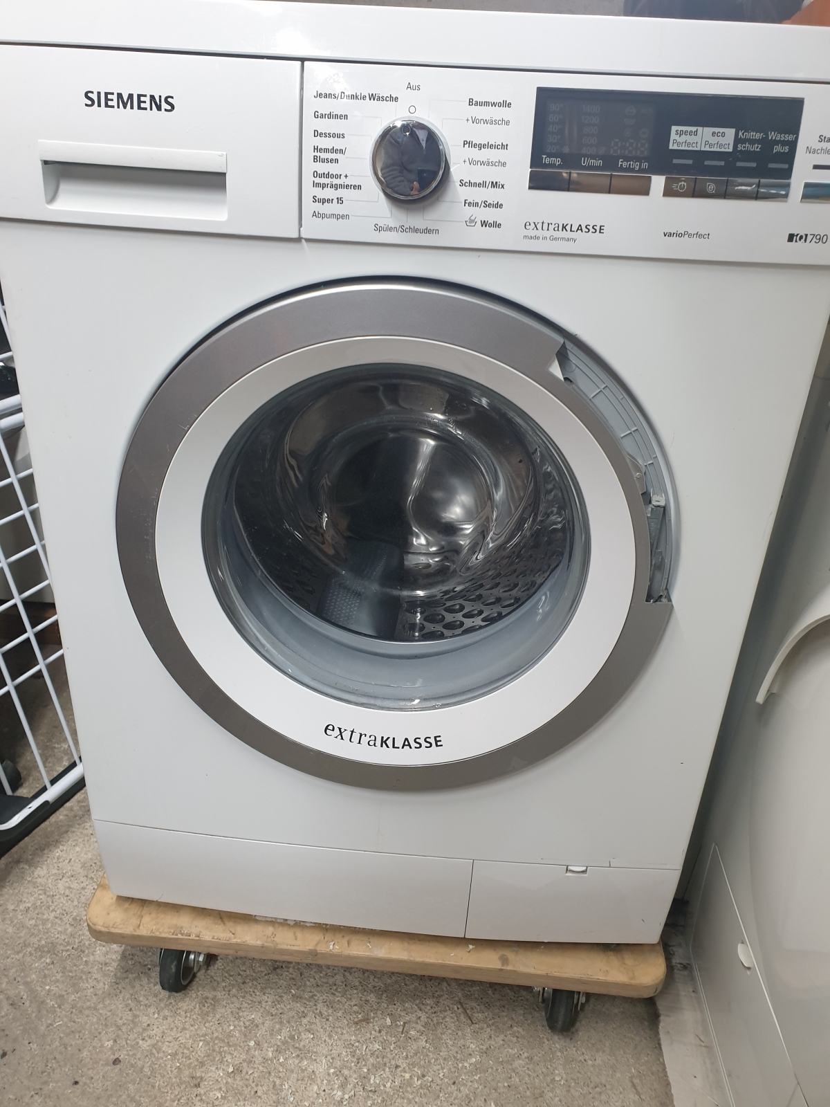 PRALNI STROJ SIEMENS varioPerfect iQ 790 rezervni deli