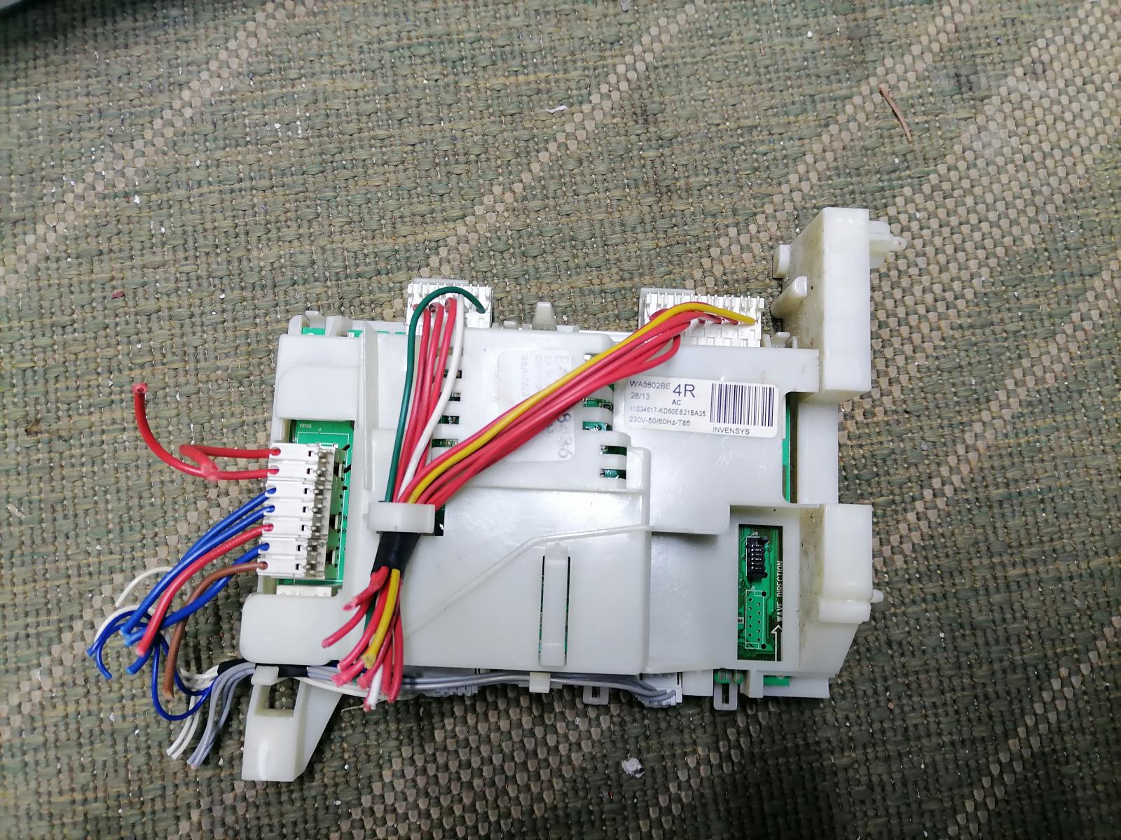 Spodnja elektronika za pralni stroj candy GC4 1272 D2