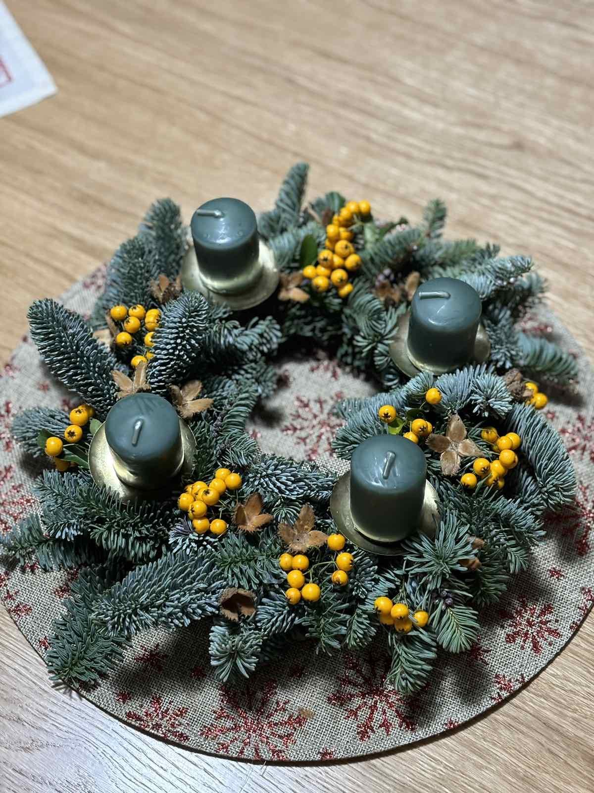 Adventni venčki Celje