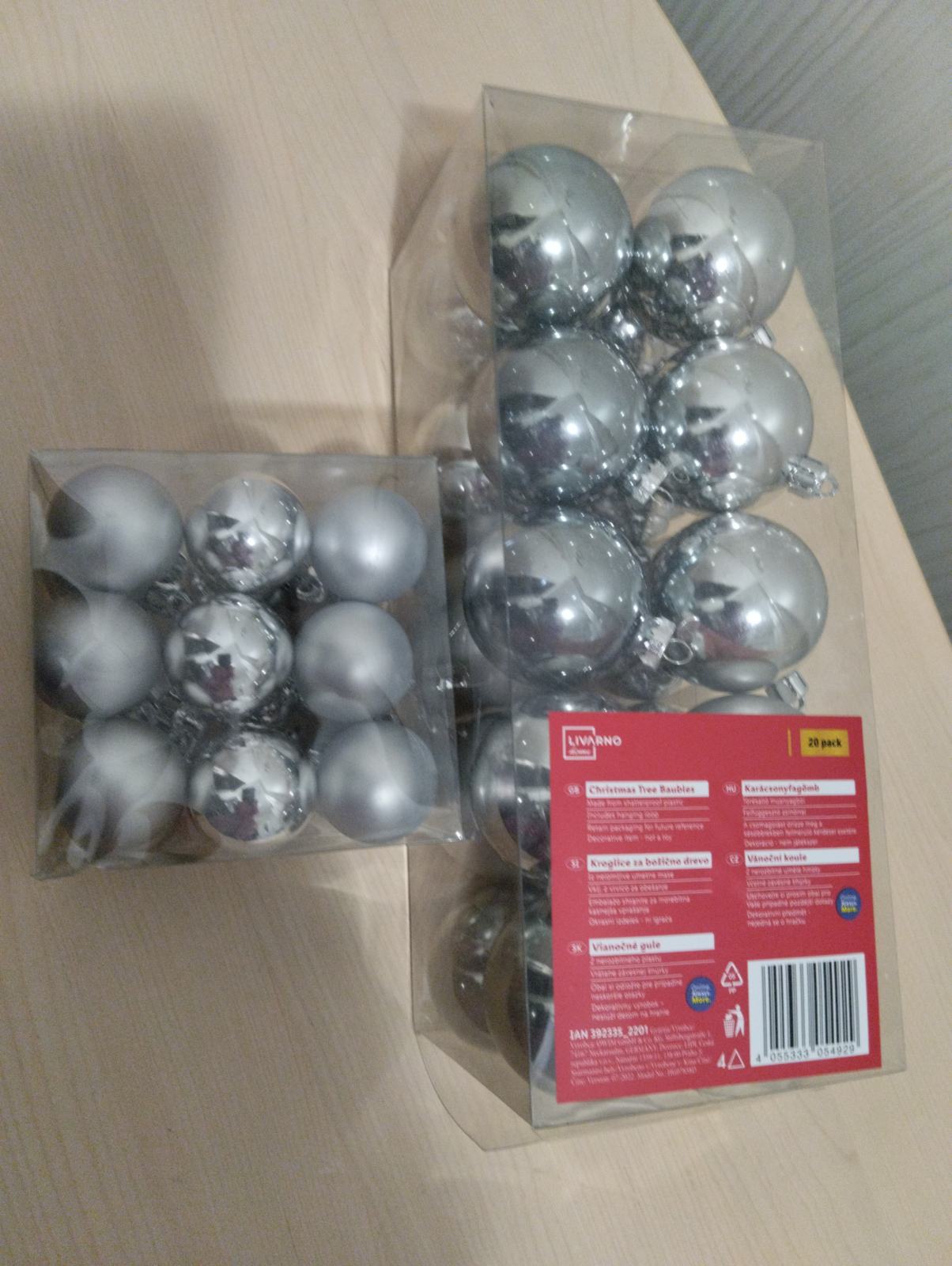 Bunke, nove, srebrne