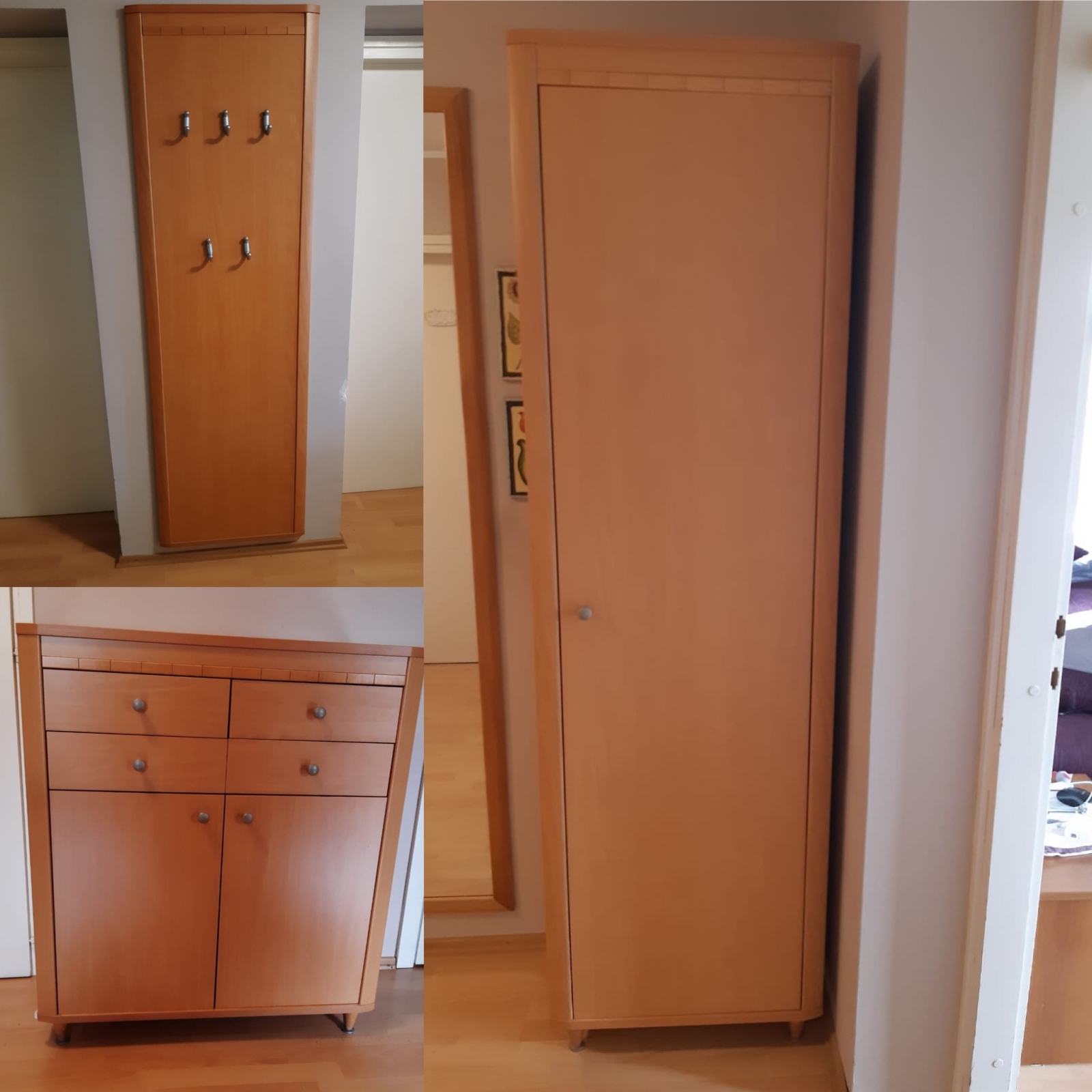 ALPLES Komplet Predsoba / Hodnik