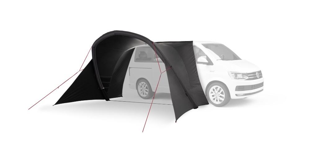 Nadstrešek Tenda AIR Motor Canopy Bus Qeedo