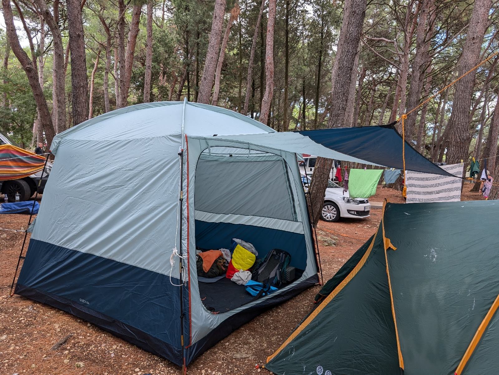 Šotor quechua arpenaz base M