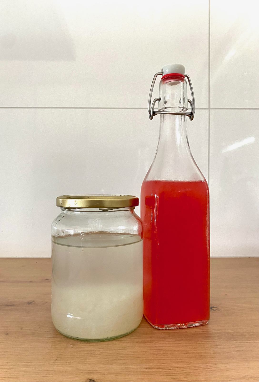 Kefirjeva zrna, zrna za vodni kefir, vodni kefir
