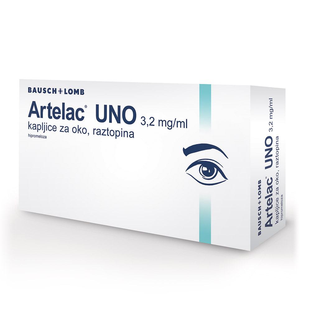 Artelac Uno , kapljice za vlaženje oči
