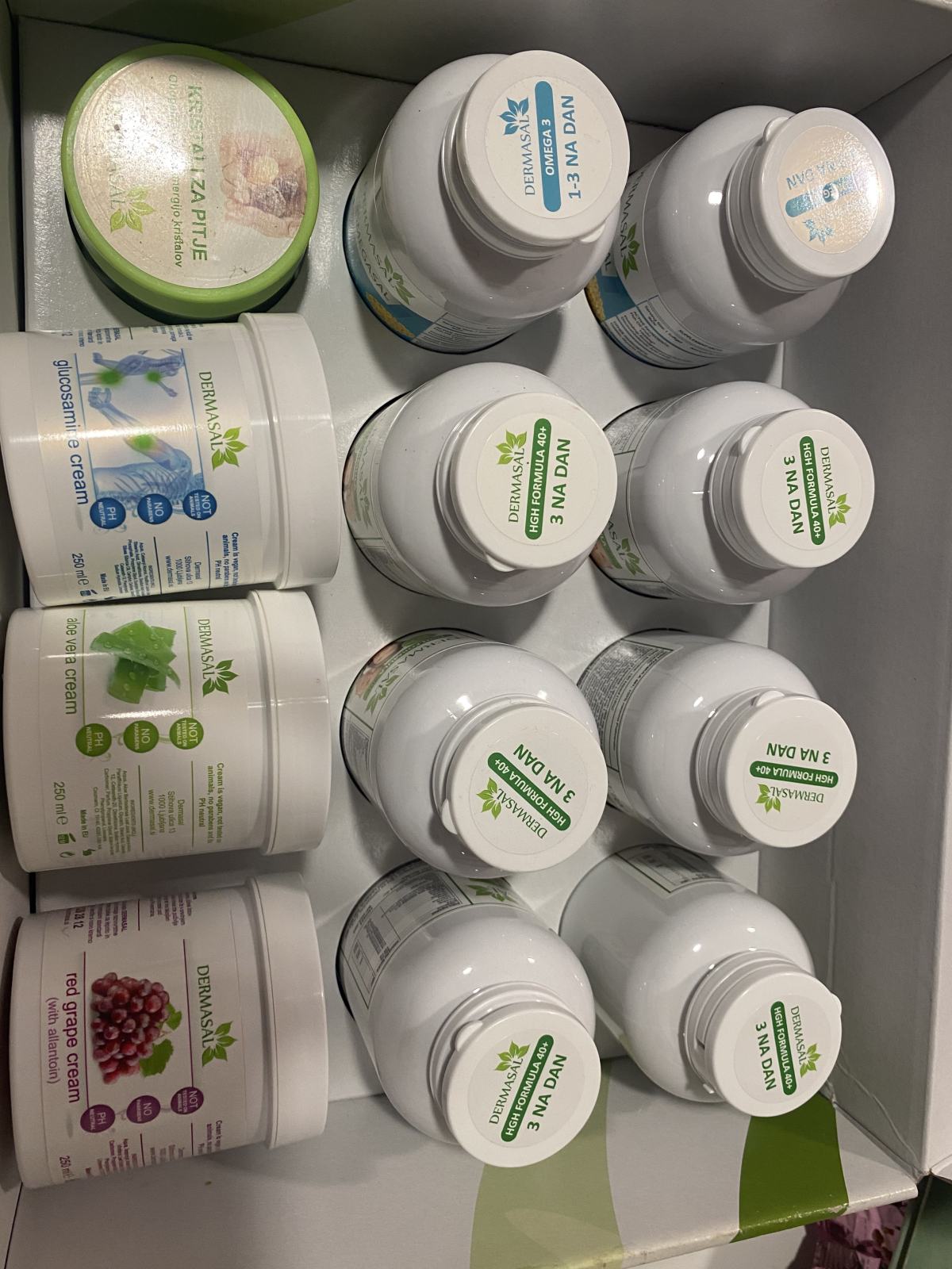 Dermasal High formula 40+