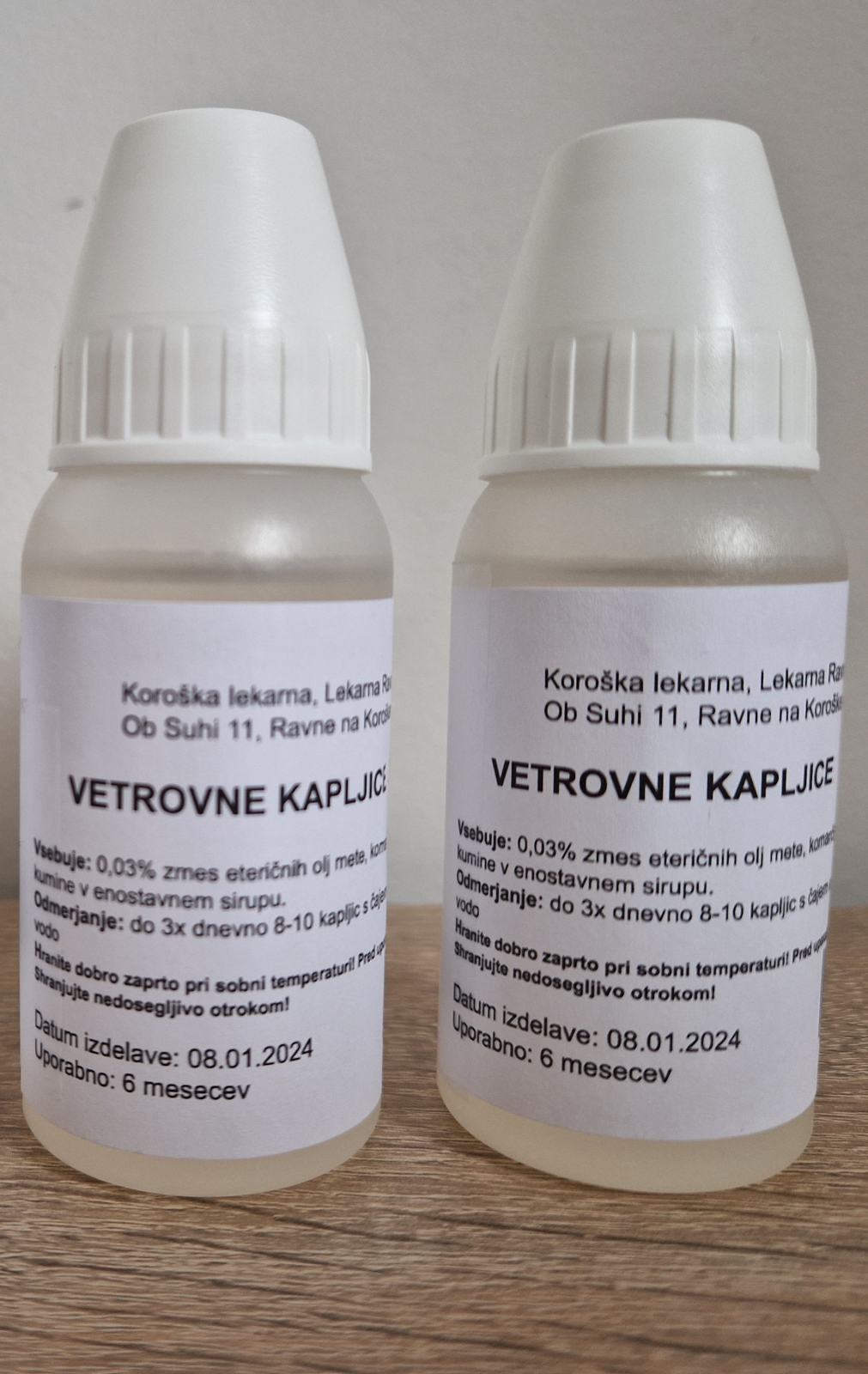 Koroške vetrovne kapljice